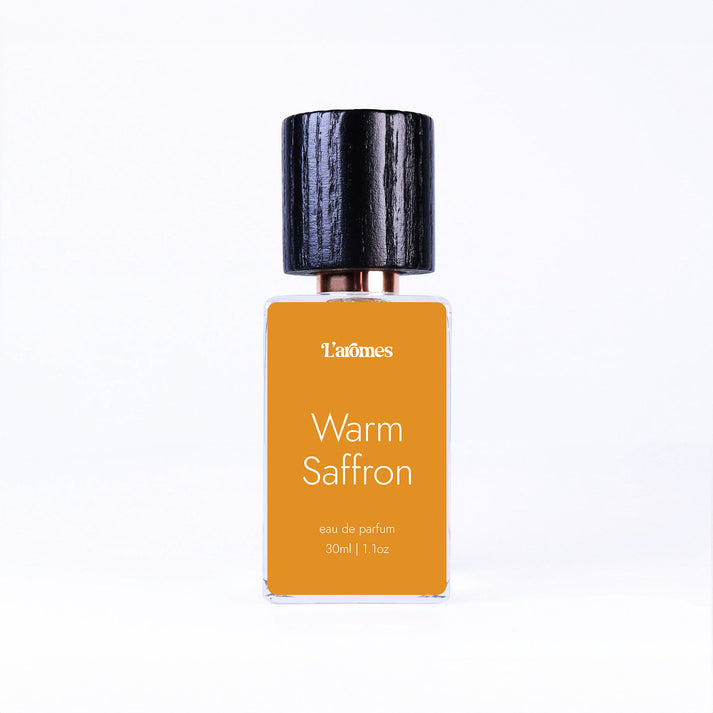 Warm Saffron – Inspired by Baccarat Rouge 540 – L'aromes