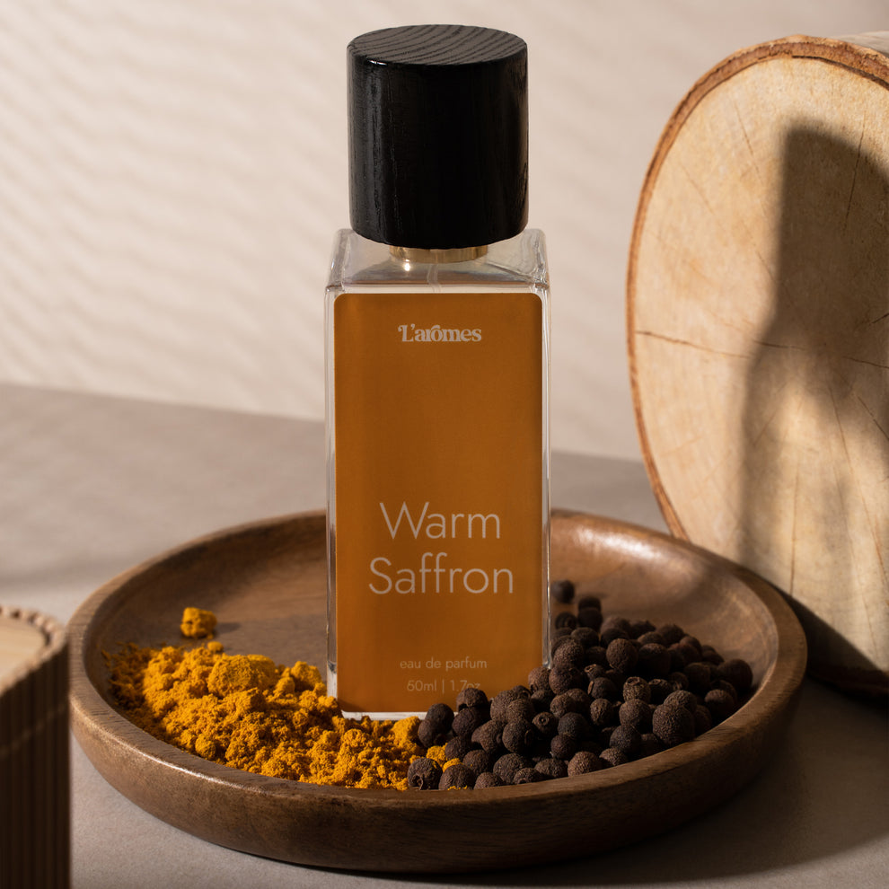 Warm Saffron – Inspired by Baccarat Rouge 540 – L'aromes